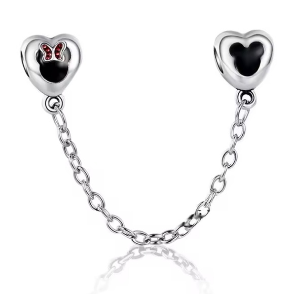 Unbranded | Jewelry | Nwot Disney Mickey Mouse And Minnie Mouse Safety ...